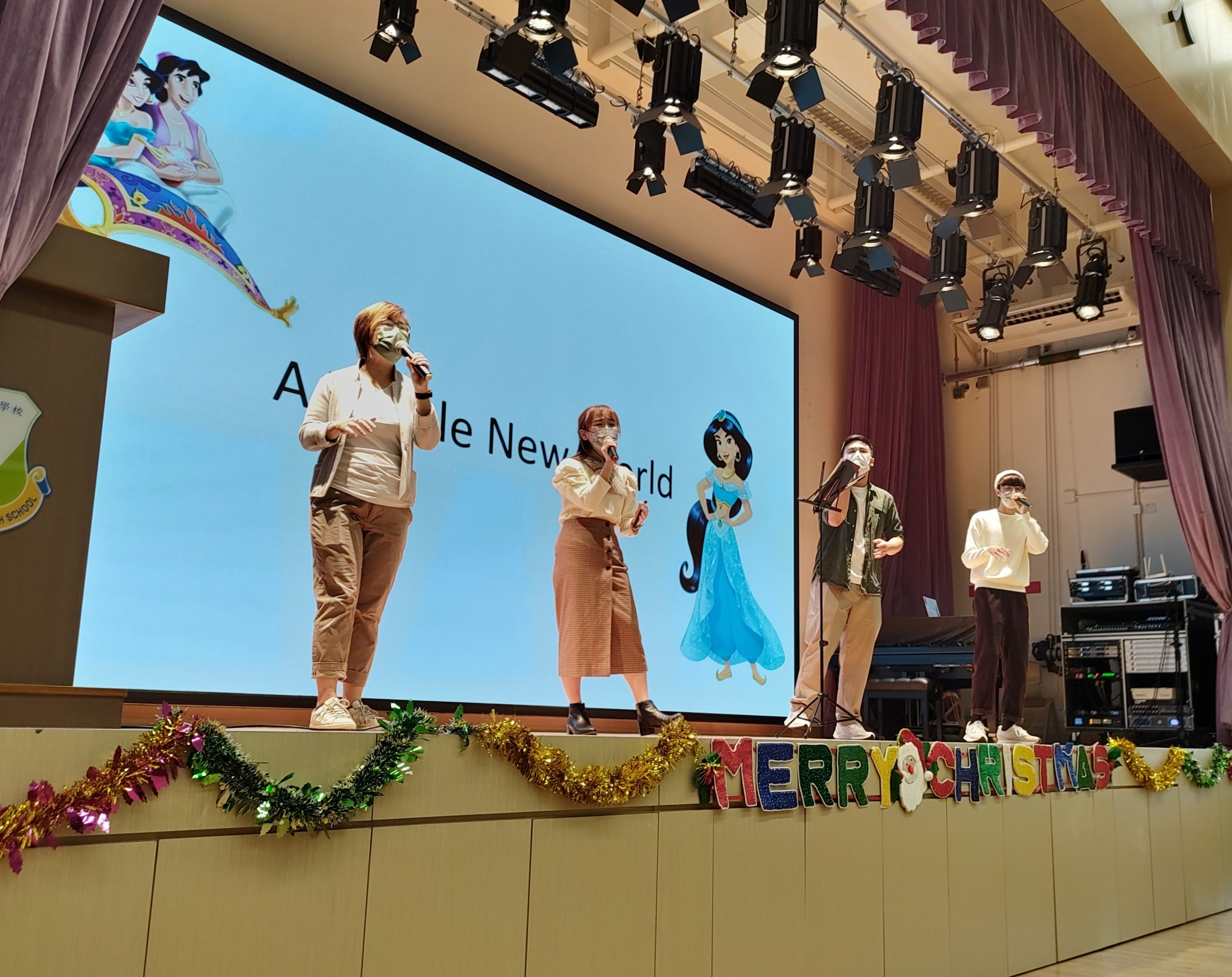 p-21211215-無伴奏合唱表演欣賞 – 東灣莫羅瑞華學校