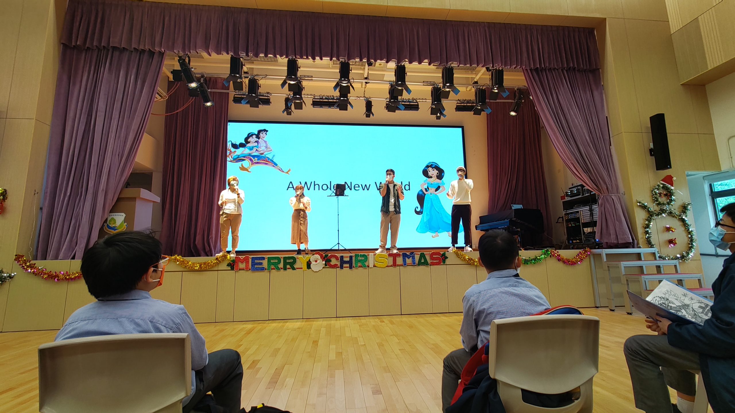 p-21211215-無伴奏合唱表演欣賞 – 東灣莫羅瑞華學校